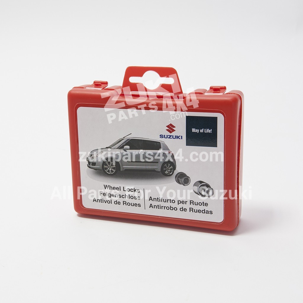 Suzuki Locking Wheel Nut Set